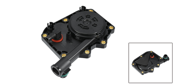 X AUTOHAUX エンジンクランクケースベントバルブ PVC 11617501562 BMWに対応 740i 530i 740iL ...