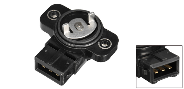 uxcell 車のスロットル位置センサー 置換 35170-37100 Hyundaiに対応 Santa Feに対応 2001-2006に対応 ...