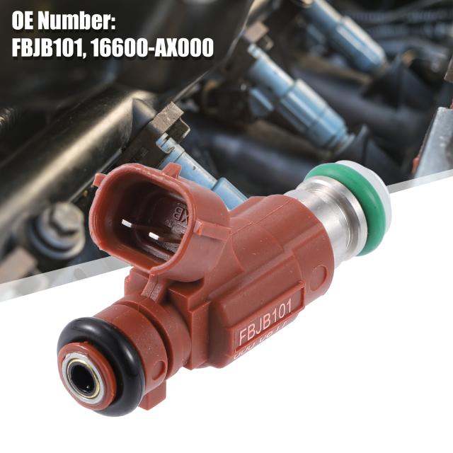 X AUTOHAUX 燃料噴射器 FBJB101 16600-AX000 Nis sanに対応 March Micra BNK12に対応 ...