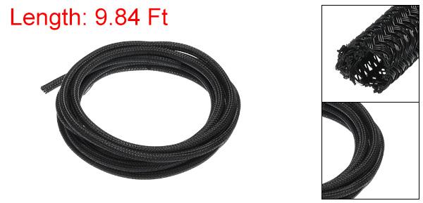 uxcell コードスリーブケーブルオーガナイザー 9.84フィート 1/4ワイヤーカバープロテクター USBケーブル TVビデオ ワイヤー ...