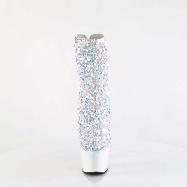 Pleaser(プリーザー) ADORE-1042SQ シークインアンクルブーツ