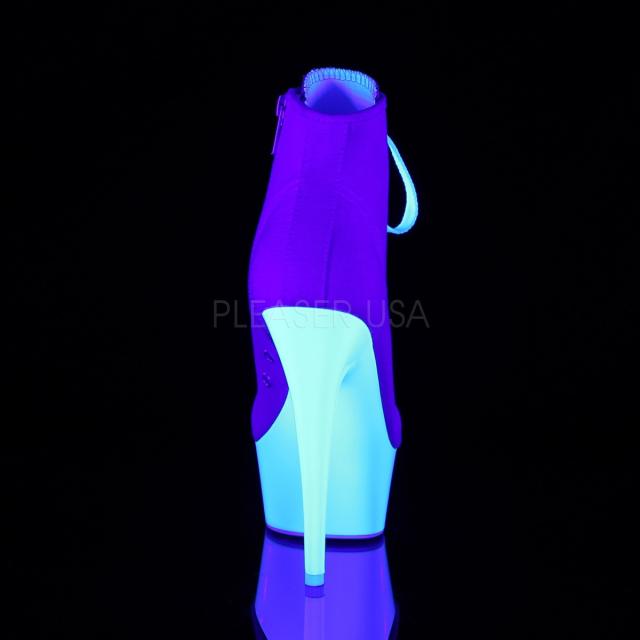 Pleaser(プリーザー) DELIGHT-600SK-02 スニーカーデザインハイヒール