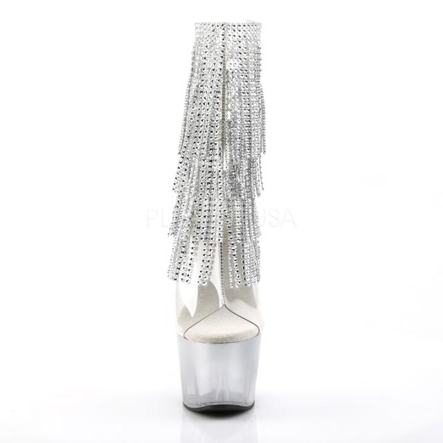 Pleaser ADORE-1017RSFT プリーザー ラインストーンフリンジ／オープン