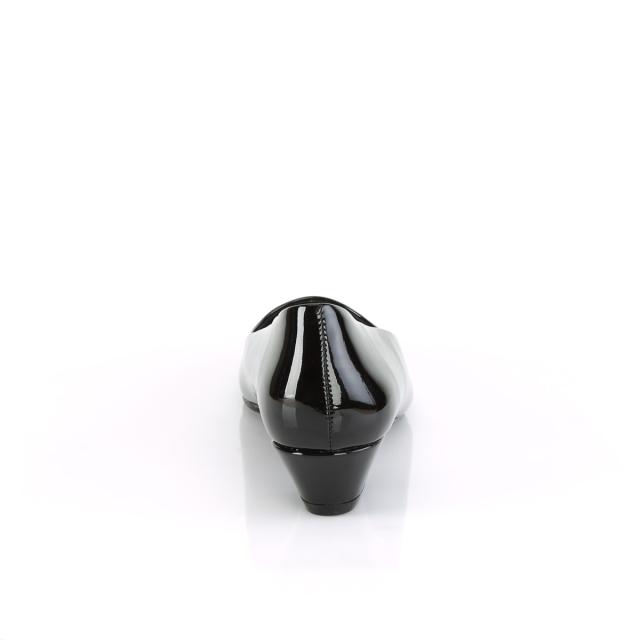 Pleaser Pink Label GWEN-01 ブロックヒール クラシックパンプス