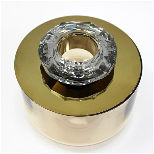 スワロフスキー アリュールボックス ゴールドトーン 未使用 中古 Aランク SWAROVSKI ｜ レディース 女性 インテリア 箱付き