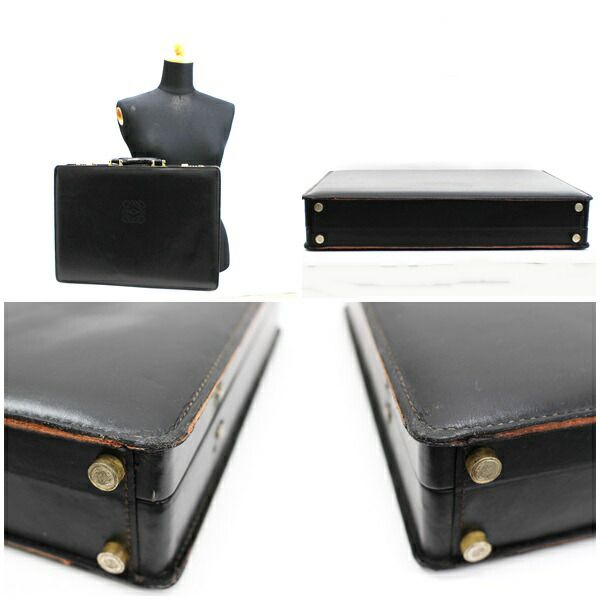 ロエベ アナグラム アタッシュケース トランクケース ヴィンテージ