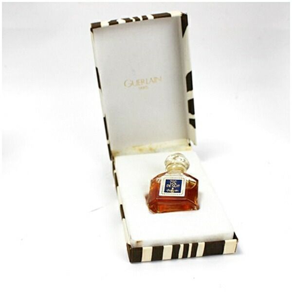 ゲラン 香水 未開栓 夜間飛行 ヴォルドニュイ パルファム ボトルタイプ 7.5ml 中古 GUERLAIN VOL DE