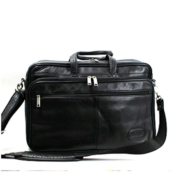 ブガッティ 2WAY  ビジネスバッグ レザー ブラック 中古 Bランク Bugatti｜メンズ 男性用 ビジネス通勤 通学