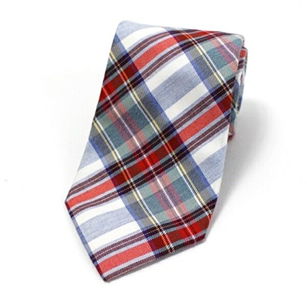 フランコバッシ コットン・シルク ネクタイ 未使用 中古 Sランク FRANCO BASSI ｜メンズ ビジネス