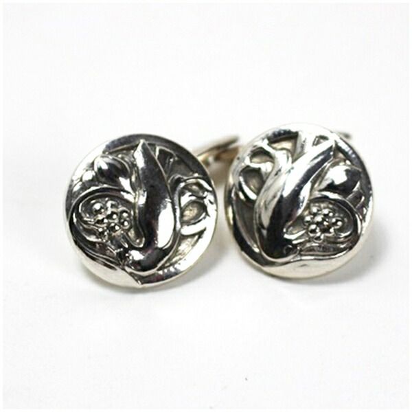 ジョージジェンセン カフス 43 シルバー925 中古 ABランク  ｜アクセサリー メンズ 男性用