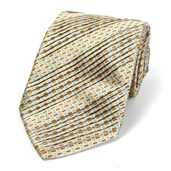 ブリオーニ シルク ネクタイ プリーツ入り 中古 Aランク Brioni | メンズ ビジネス