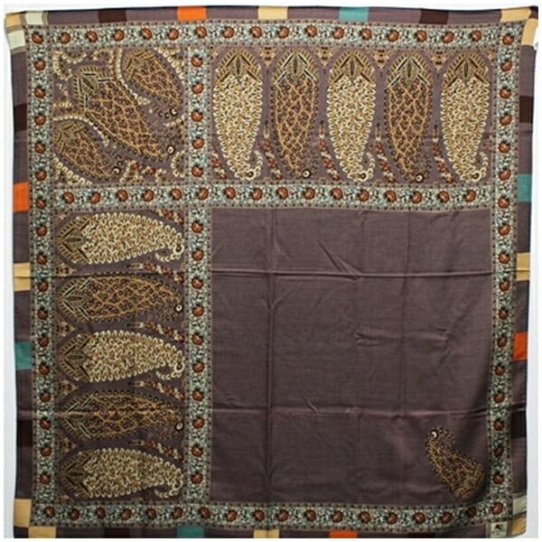エトロ 大判ストール ブラウン 中古 ABランク ETRO | レディース女性