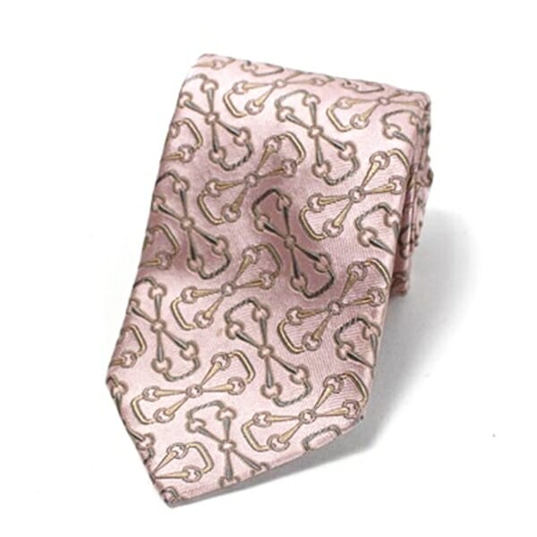 グッチ シルク ネクタイ 馬具柄 中古 Aランク GUCCI | メンズ ビジネス