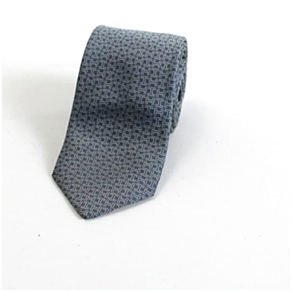 エルメス シルク ネクタイ H柄 中古 Aランク HERMES メンズ ビジネス 細身