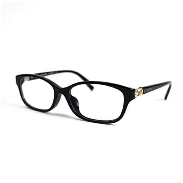 コーチ 眼鏡フレーム 度入り HC6092BD 5002 54ロ16 ブラック 中古 Aランク COACH レディース 女性