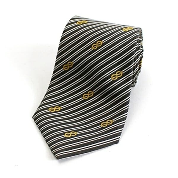 ルイヴィトン シルク ネクタイ ストライプ 中古 Aランク LOUIS VUITTON メンズ ビジネス