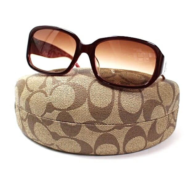 コーチ サングラス SHARONG （S700A） BURGUNDY 中古 Aランク COACH レディース 女性 メガネ コーチ サングラス SHARONG （S700A） BURGUNDY 中古 Aランク COACH