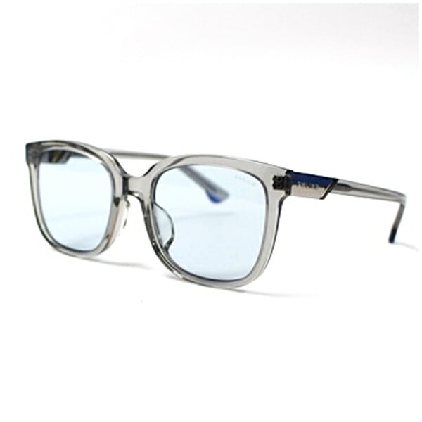 ポリス サングラス SPL922J 52ロ20 ライトグレー 中古 Aランク POLICE メンズ 男性 メガネ ブランド