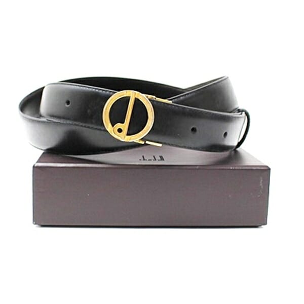 ダンヒル リバーシブル ベルト レザー ブラウン ブラック 全長130.5ンチ ウエスト109〜122cm(5段階調節)