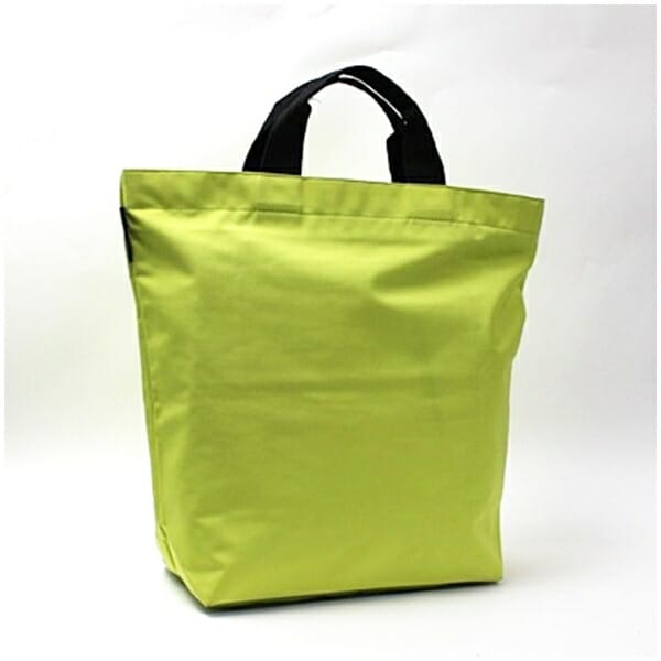 エルベシャプリエ トートバッグ ナイロン ライトグリーン 中古 ABランク Herve Chapelier レディース