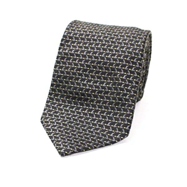 グッチ シルク ネクタイ 中古 Aランク GUCCI メンズ ビジネス