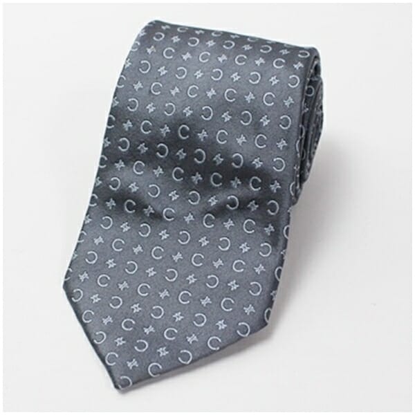 セリーヌ シルク ネクタイ ロゴ柄 中古 Aランク CELINE メンズ ビジネス