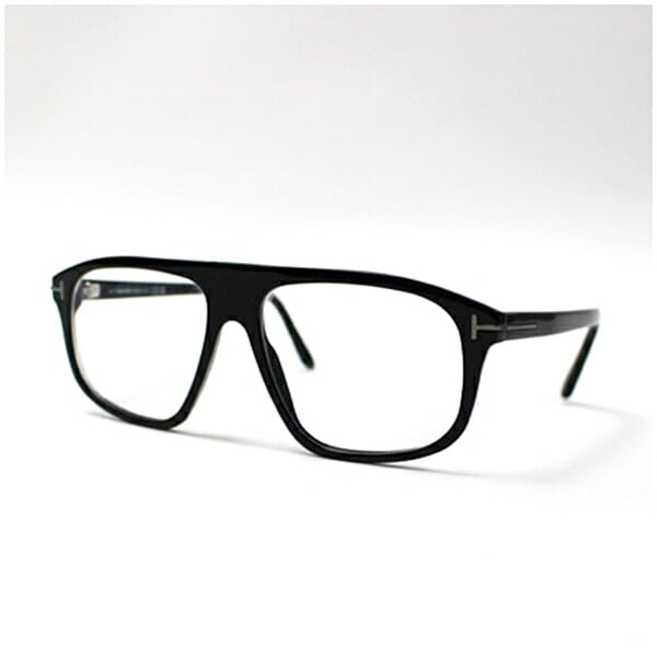 トムフォード 眼鏡フレーム 度入り TF5901-B-N ブラック 中古 ABランク TOM FORD メンズ 男性 メガネ
