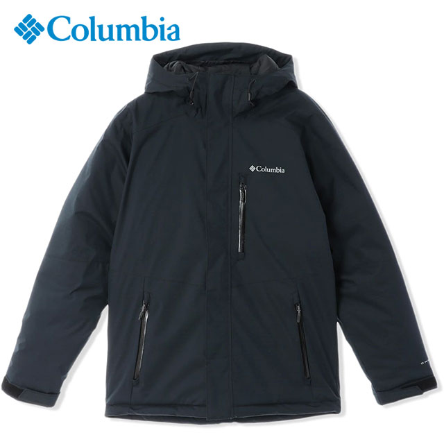 コロンビア Columbia オークハーバーIIインシュレーテッドジャケット [WE3085-010 FW24] Oak Harbor II Insulated Jacket メンズ アウター 中綿ジャケット 透湿防水 アウトドア Black 正規取扱店