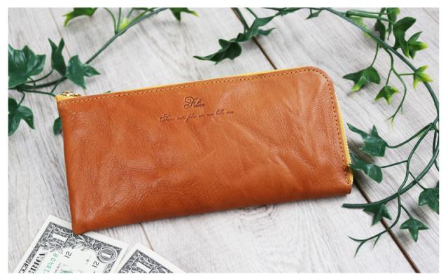 アルカン ARUKAN タントフェリーチェ L字ファスナー長財布 メンズ