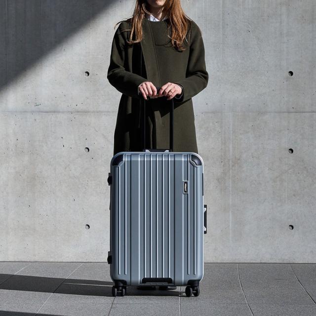 メーカー直送】 バーマス BERMAS ハード キャリー スーツケース 64L