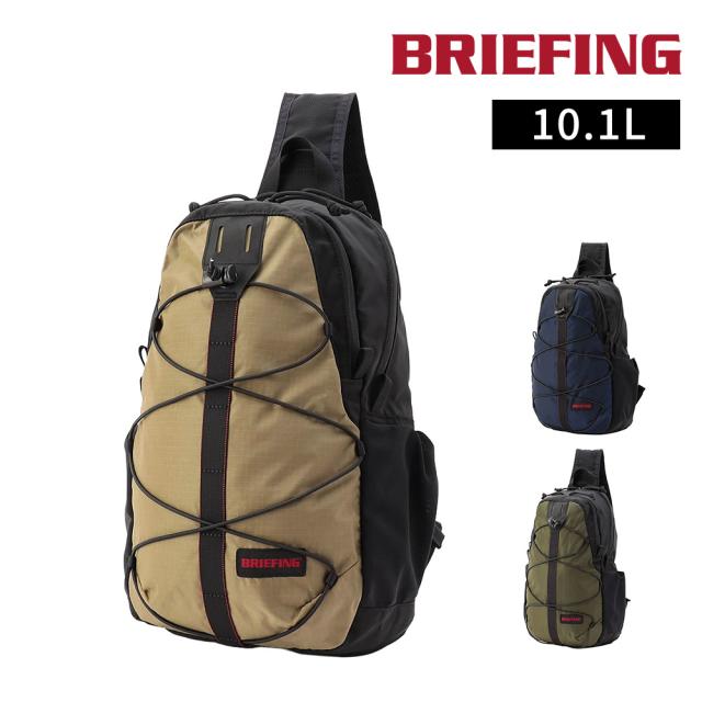 ブリーフィング バッグ ボディバッグ 縦型ショルダー BRIEFING フィールドエクスパンド SAスリング 10.1L A4 B5 BRA251L34 メンズ レディース ポイント10倍 送料無料 誕生日プレゼント ギフト ラッピング無料 【正規代理店】