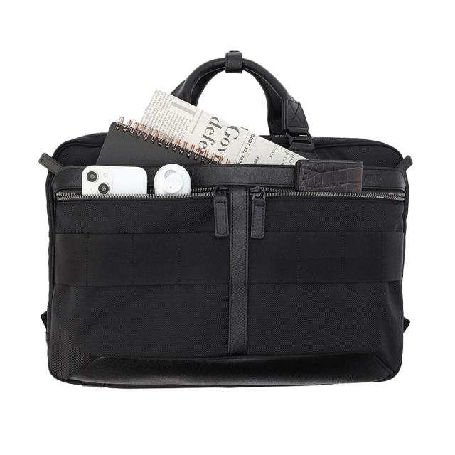 ブリーフィング バッグ ビジネスバッグ ブリーフケース ショルダー 日本製 BRIEFING フュージョンA4ライナーHD 9.2L A4 BRM191B16 メンズ レディース ポイント10倍 送料無料 誕生日プレゼント ギフト ラッピング無料 【正規代理店】