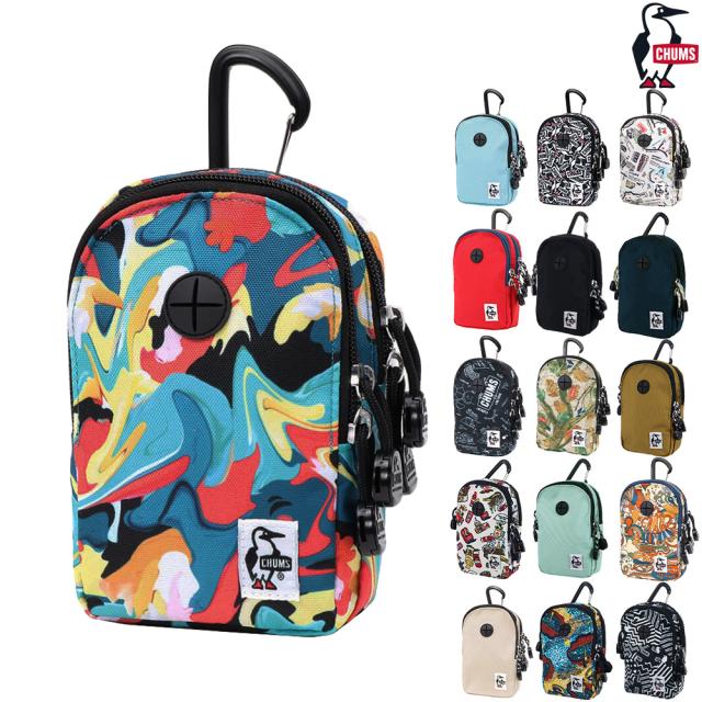 チャムス バッグ ポーチ スマホポーチ CHUMS リサイクルポータブルミュージックポーチ ch60-3562 メンズ レディース キッズ ...