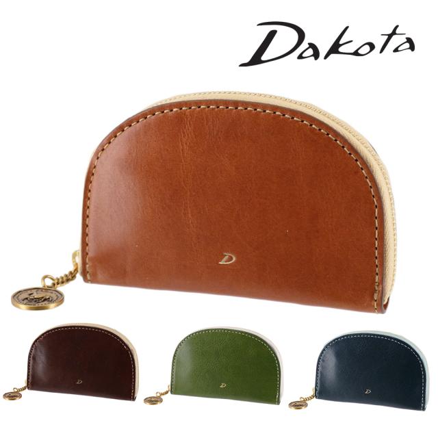 ダコタ 財布 小物 キーケース マルチケース 薄い 小銭入れ付き キーリング付き イタリア製 本革 Dakota ラフィナート 31745 レディース 牛革 ポイント10倍 送料無料 誕生日プレゼント ギフト ラッピング無料 【正規代理店】