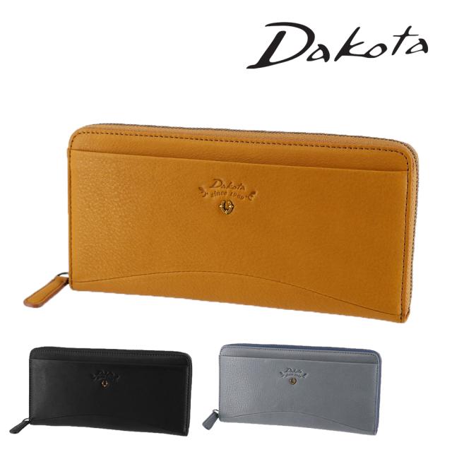 ダコタ 財布 長財布 ラウンドファスナー 小銭入れ付き ベストオブモリス Dakota バイブリー 31762 レディース 牛革 ポイント10倍 送料無料 誕生日プレゼント ギフト ラッピング無料 【正規代理店】