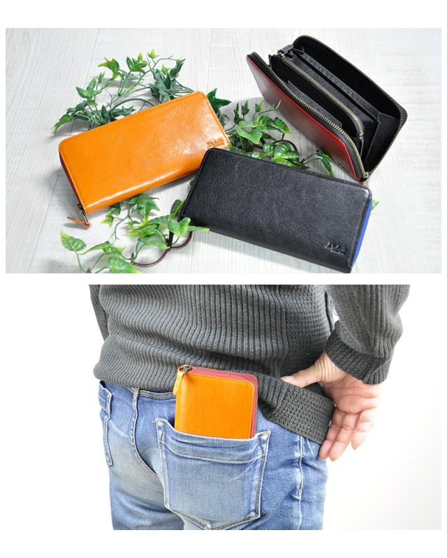 ダコタブラックレーベル ラウンドファスナー長財布 財布 ウォレット