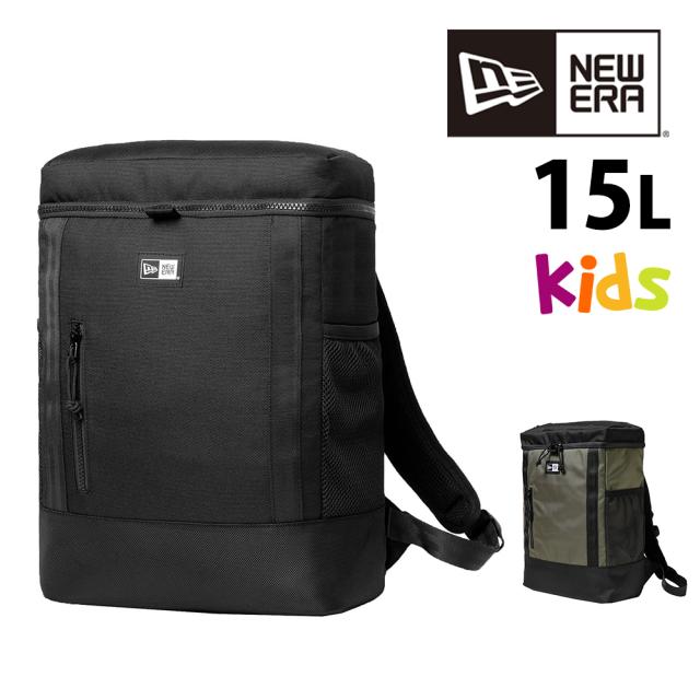 ニューエラ バッグ リュックサック デイパック バックパック NEW ERA キッズ ユースボックスパック 15L A4サイズ メンズ レディース キッズ ポイント10倍 送料無料 誕生日プレゼント ギフト ラッピング無料 【正規代理店】