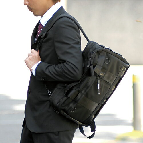 送料無料】ポーター PORTER 3wayビジネスバッグ ブリーフケース HEAT