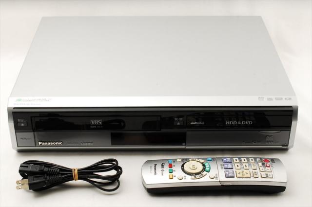 パナソニック 250GB DVDレコーダー VHSビデオ一体型 DIGA DMR-XP20V(中古品)