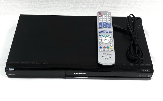 パナソニック 250GB DVDレコーダー DIGA DMR-XP12(中古品)