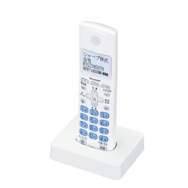 シャープ 増設子機 JD-KS28(中古品)