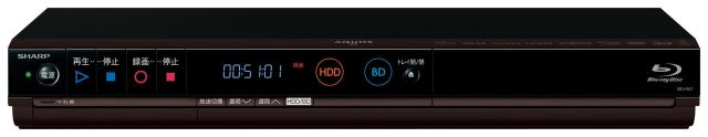 シャープ 500GB 1チューナー ブルーレイレコーダー かんたんシリーズ AQUOS BD-H51(中古品)