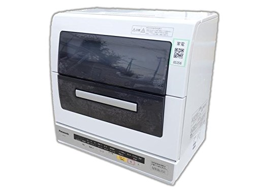 Panasonic 食器洗い乾燥機 ホワイト NP-TR7-W(中古品)