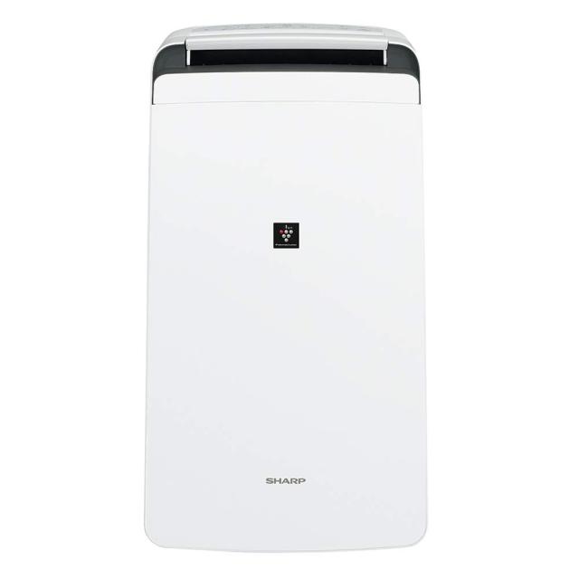 シャープ 除湿機 衣類乾燥 プラズマクラスター 12L 2019年モデル ホワイト CV-J120W(中古品)