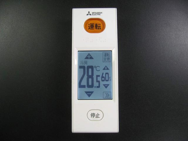三菱電機 エアコンリモコン WG175(中古品)
