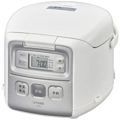 JAI-R552-W(ホワイト) 炊きたて マイコン炊飯ジャー 3合(中古品)