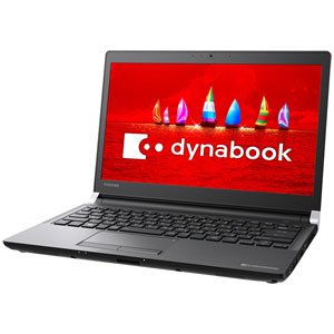 PRX33FBPSEA(グラファイトブラック) dynabook RX33シリ-ズ 13.3型液晶(中古品)