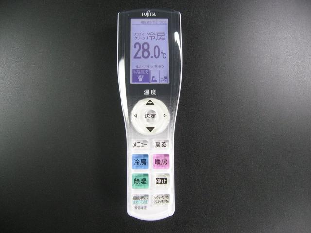 富士通 エアコンリモコン AR-RJA2J(中古品)