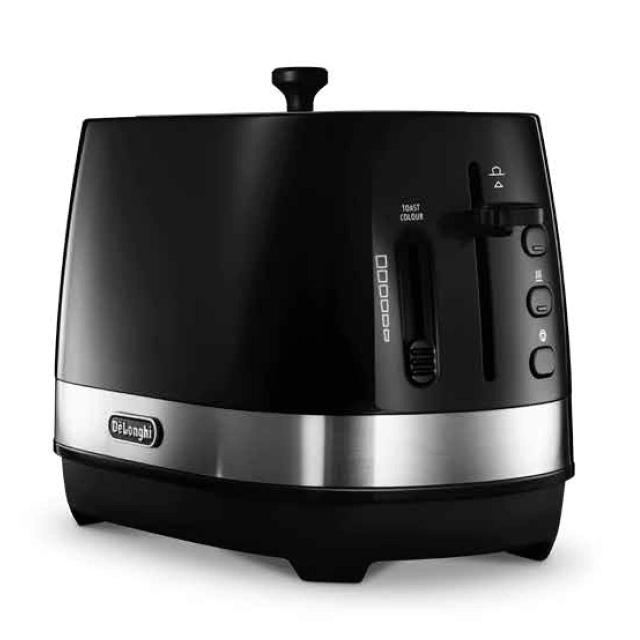 DeLonghi(デロンギ) DeLonghiポップアップトースター アクティブ シリーズ CTLA2003(中古品)