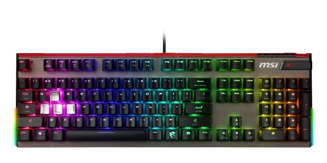 MSI VIGOR GK80 ゲーミングキーボード Vigor GK80 CS JP(中古品)